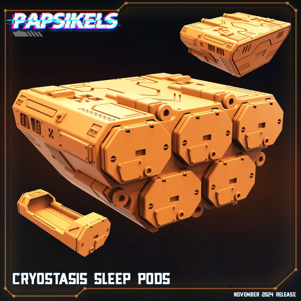 CRYOSTASIS SLEEP PODS – Nanostrategie