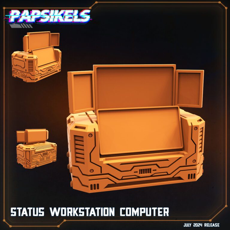 STATUS WORKSTATION COMPUTER – Nanostrategie